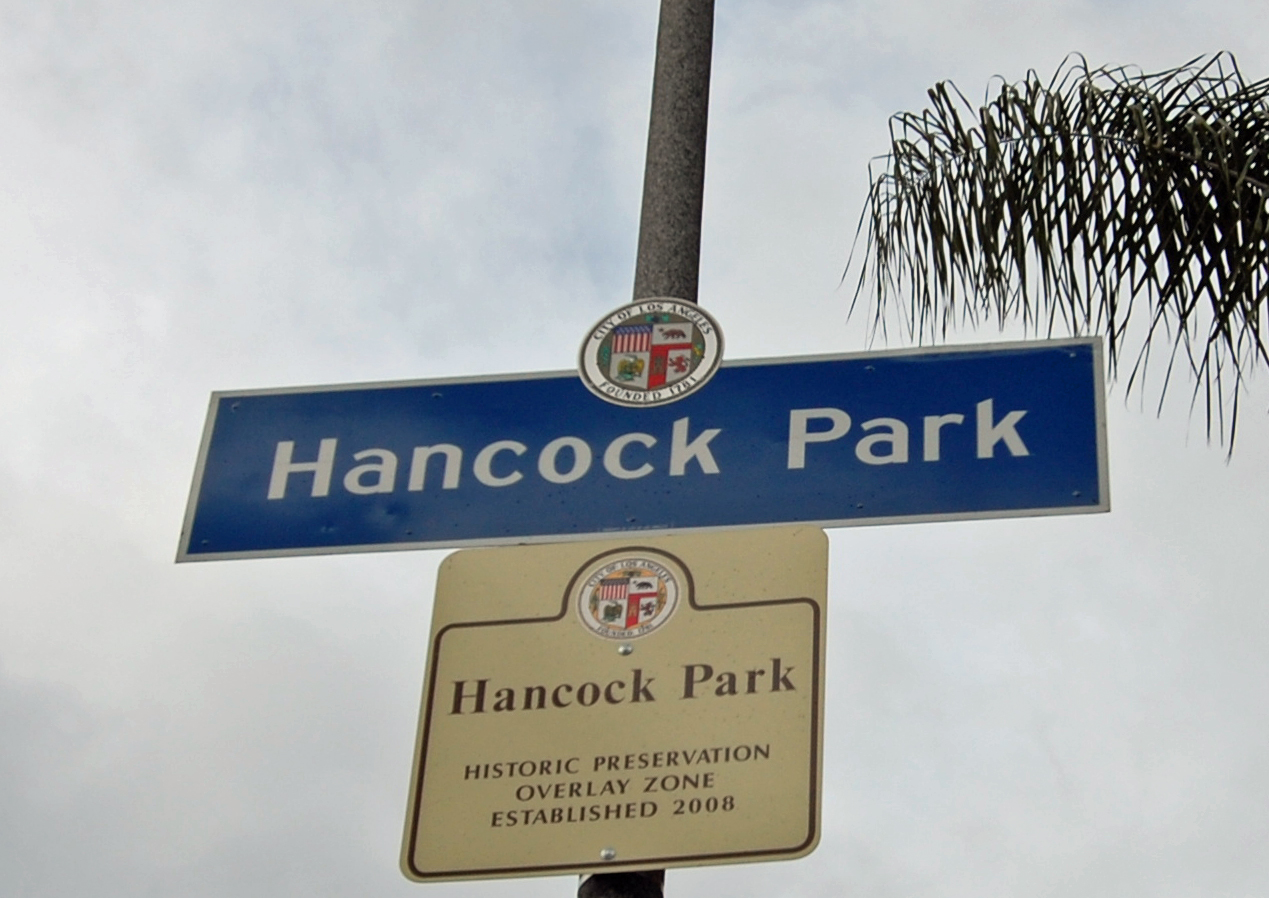 Hancock Park: A Bigger Bird’s-eye View • Loveland Carr Group | 323-460-7606