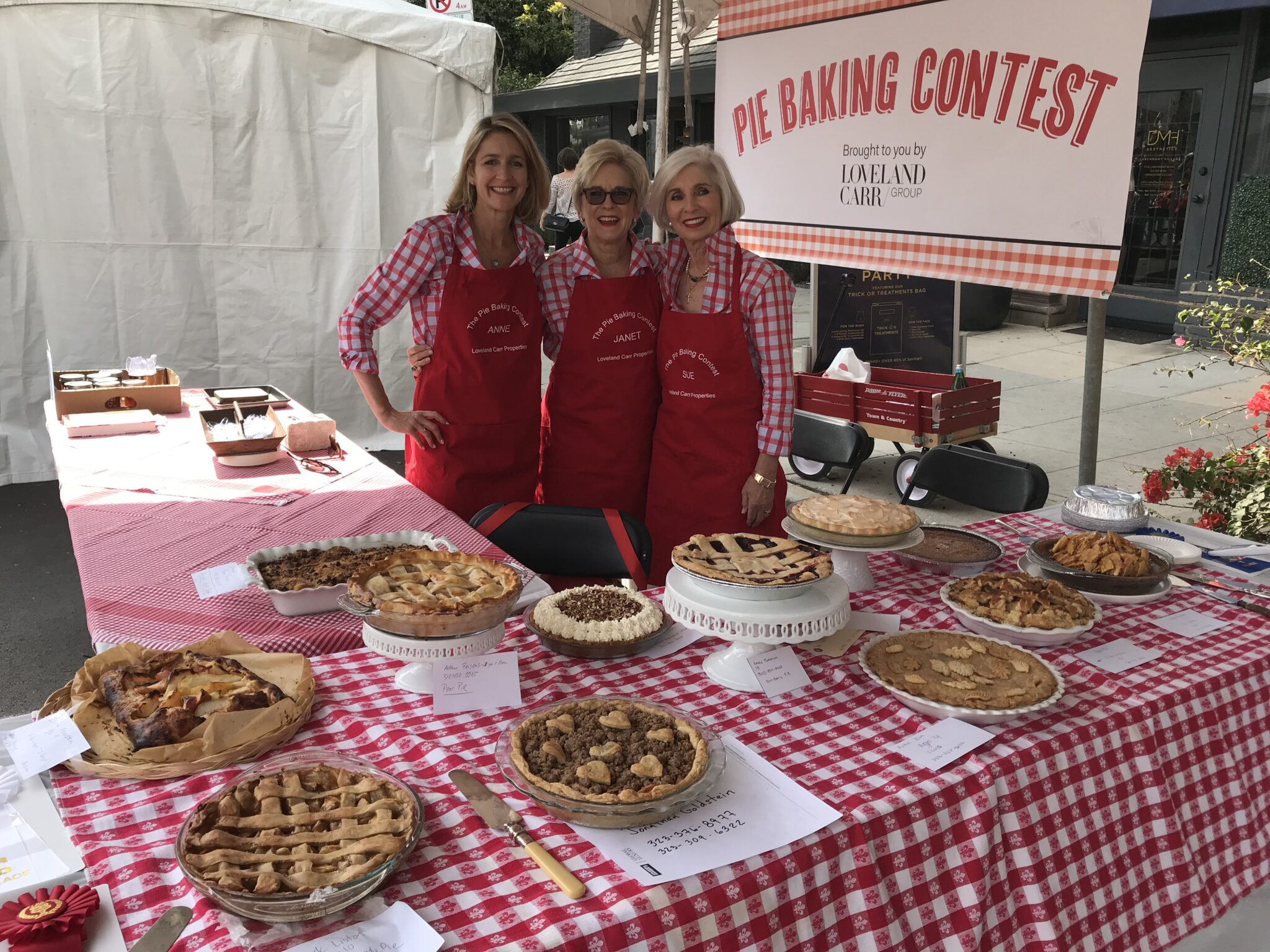 Pie Baking Contest! • Loveland Carr Group | 323-460-7606