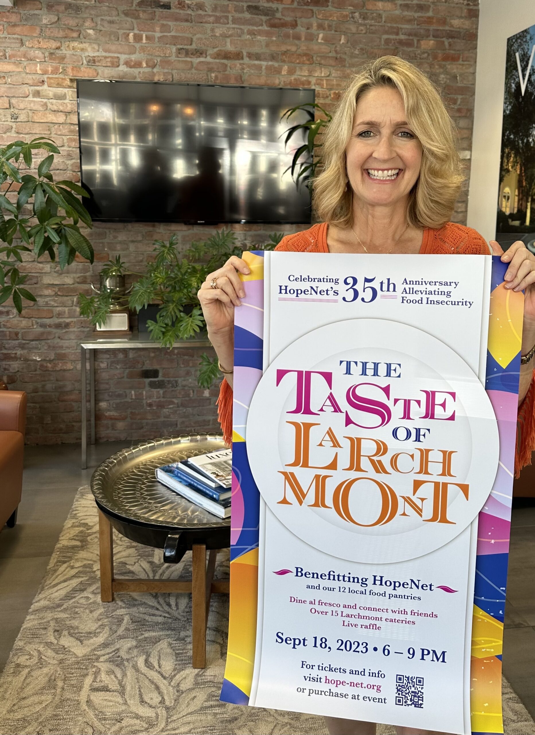 Taste of Larchmont • Loveland Carr Group | 323-460-7606